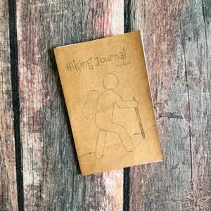 Printable Little Kid Hiking Journal, Hiking Notebook, Hiking Record ...