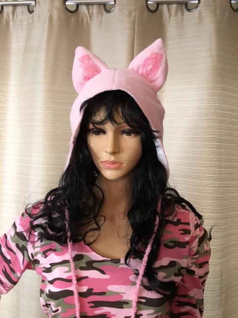 Women's Teen's and Child's Cat Hat Made of Soft - Etsy