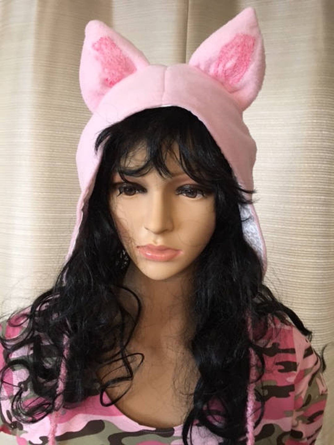 Women's Teen's and Child's Cat Hat Made of Soft - Etsy
