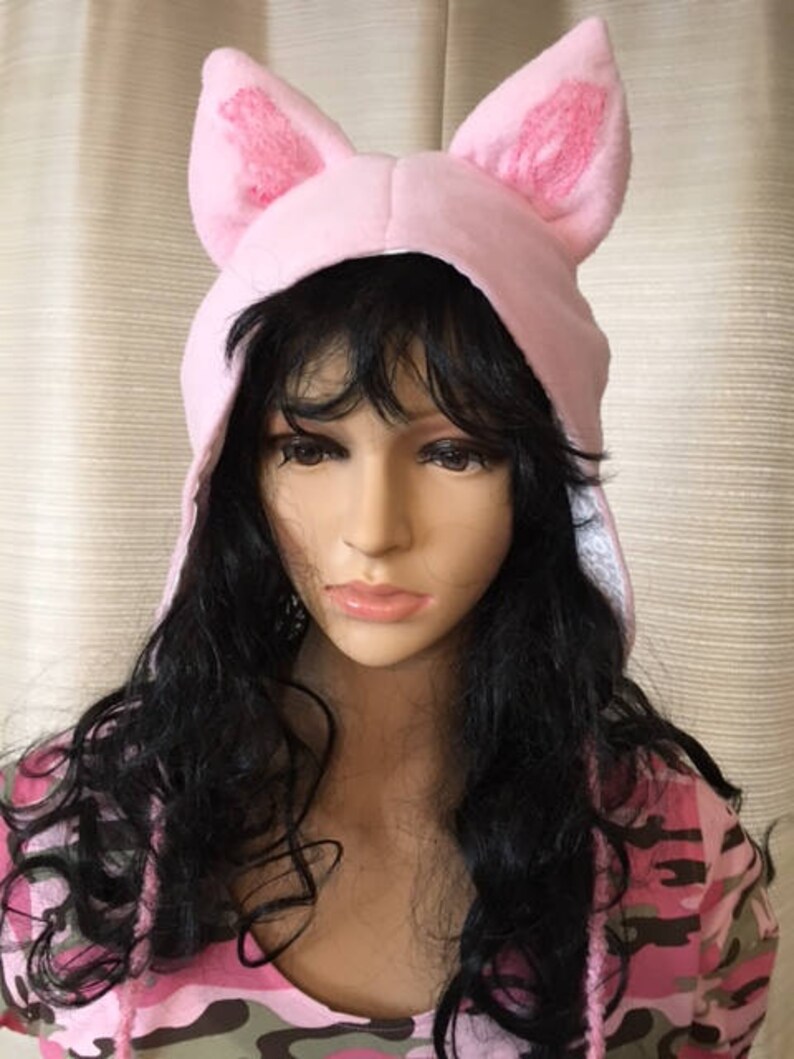 Women's Teen's and Child's Cat Hat Made of Soft - Etsy