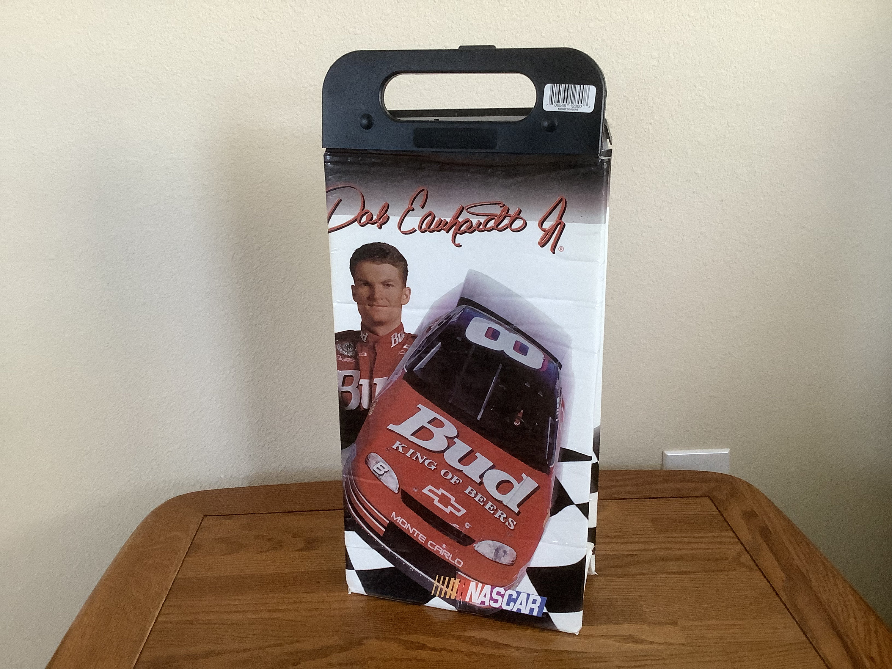 Dale Earnhardt Jr., Budweiser Koolit Cooler Nascar 8, Monte Carlo ...