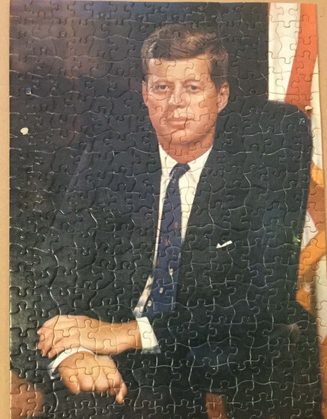 Great American Presidents Picture Puzzle John F. Kennedy - Etsy