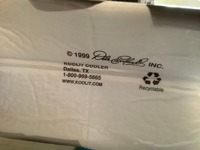 Dale Earnhardt Jr., Budweiser Koolit Cooler Nascar 8, Monte Carlo ...