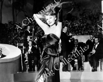 RITA HAYWORTH 5x7 8x10 or 11x14 Wall Hanging Wall Art Photo - Etsy