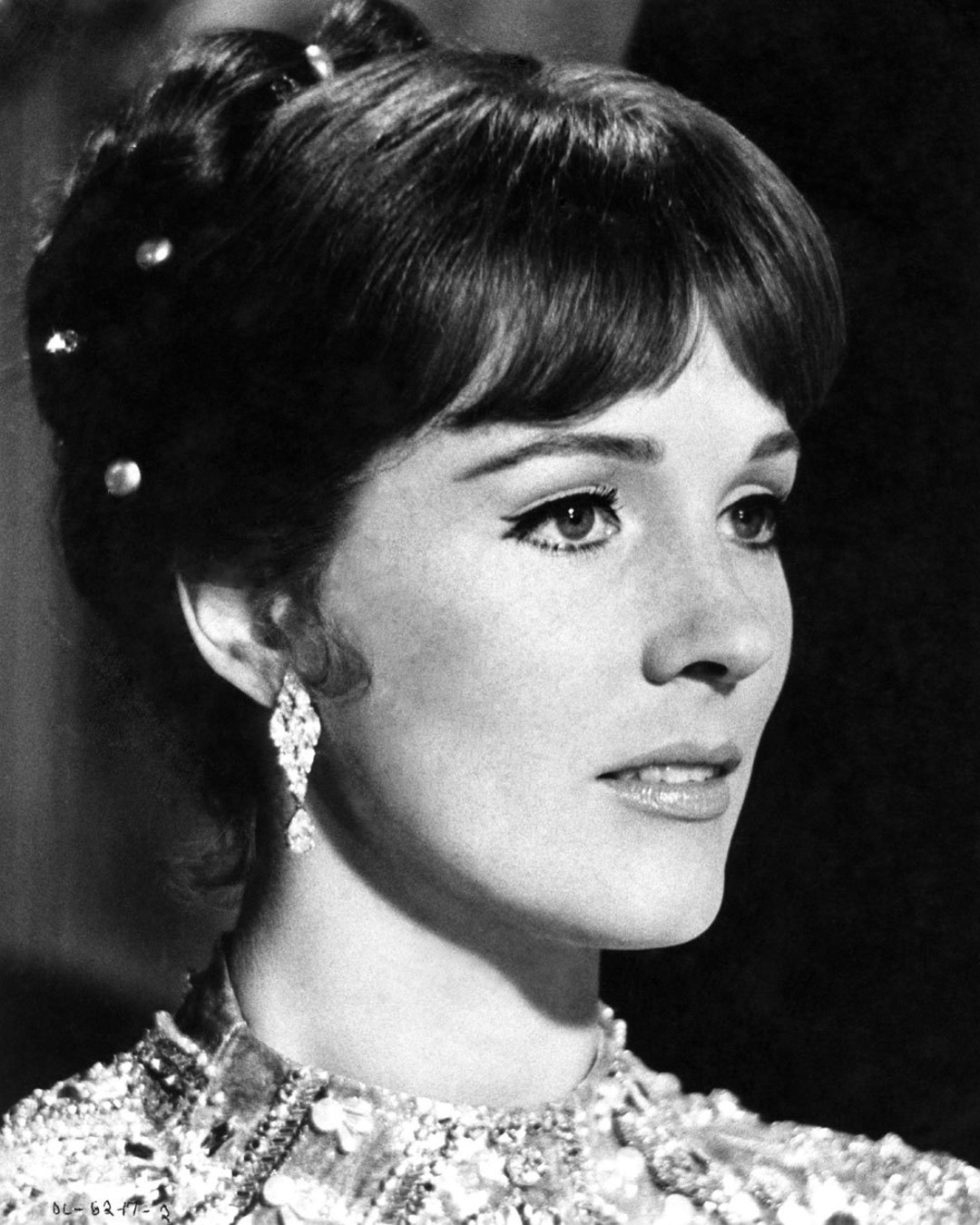 Julie Andrews 8x10 Or 11x14 Sexy Hollywood Photo Print Classic Youthful Actress High Fashion