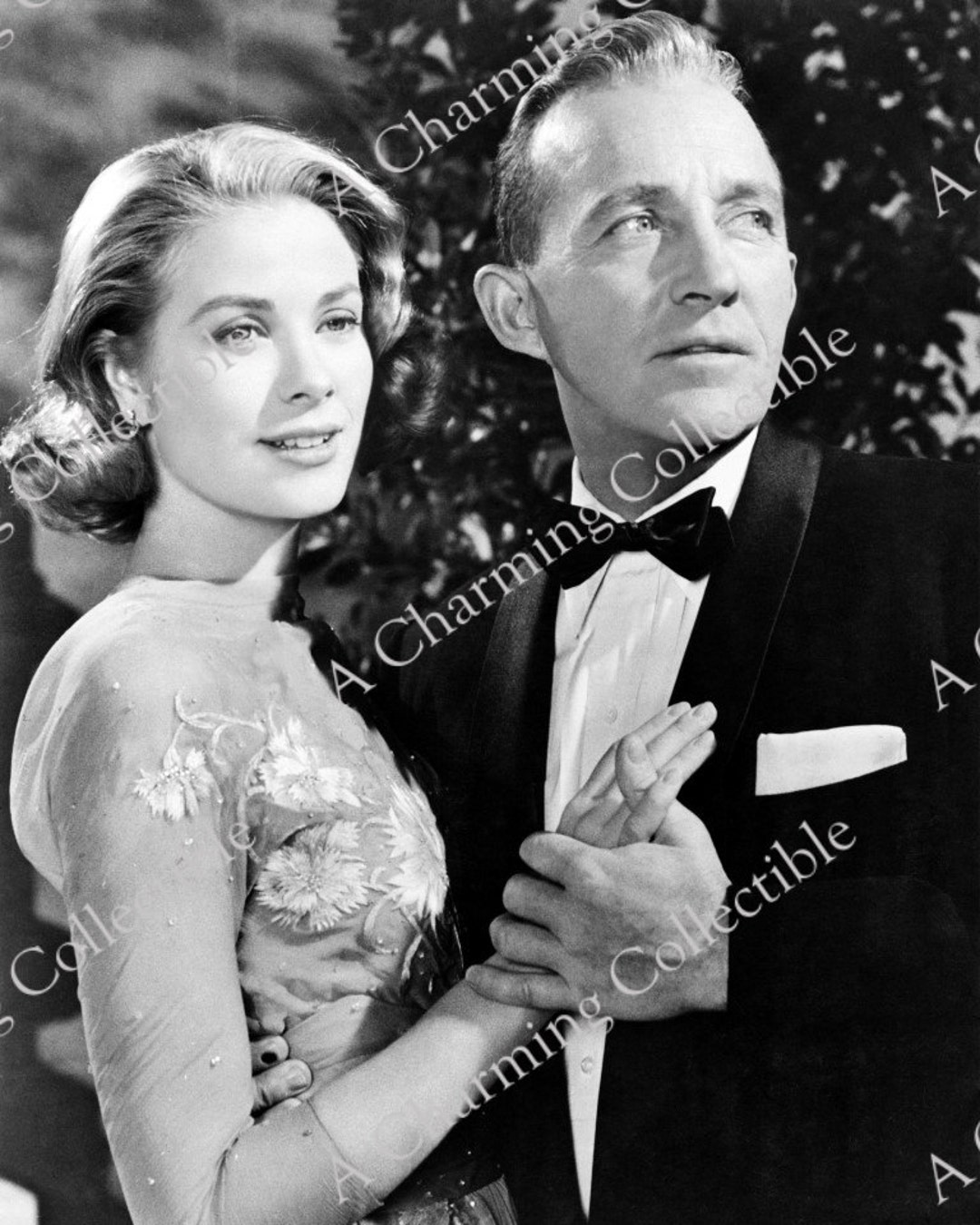GRACE KELLY and Bing Crosby 5x7, 8x10, 11x14 "high Society" 1956 ...