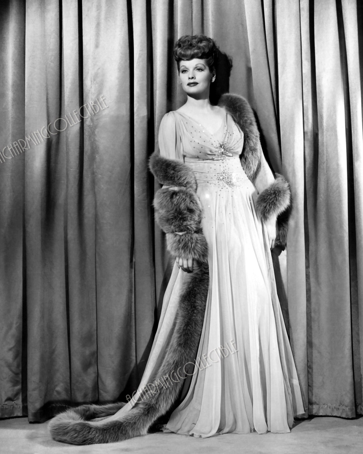 Lucille Ball Body