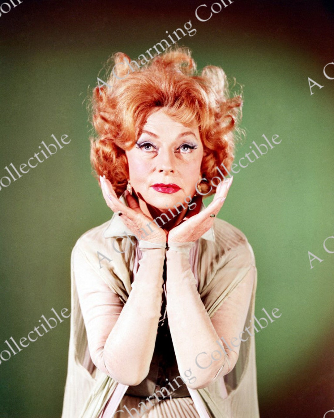 AGNES MOOREHEAD Wall Hanging Wall Art, Photo Print Hollywood Photo ...