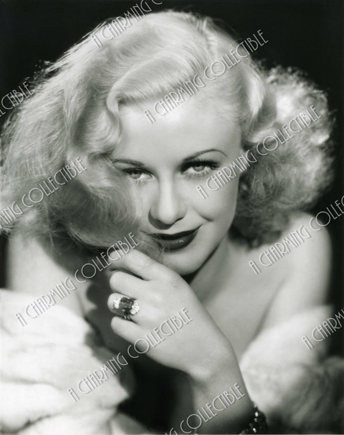 GINGER ROGERS 5x7 8x10 or 11x14 Photo Print Sexy Hollywood | Etsy