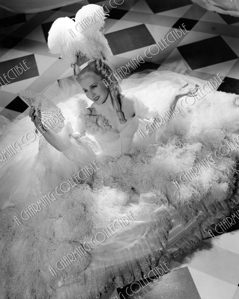 NORMA SHEARER 5x7, 8x10 or 11x14 Photo Print 1938 marie Antoinette ...