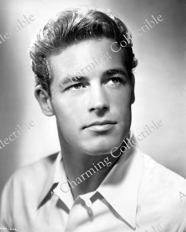 GUY MADISON 5x7 8x10 or 11x14 Photo Print Sexy Hollywood Actor | Etsy
