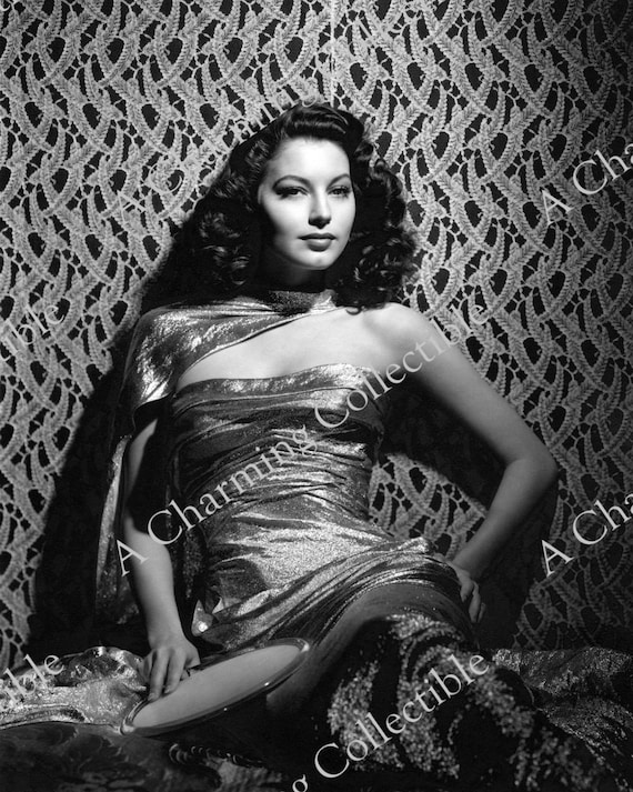 AVA GARDNER 8x10 ou 11x14 Photo Print Sexy Hollywood | Etsy