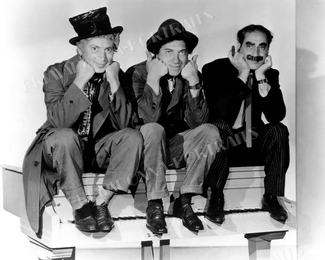 MARX BROTHERS, Groucho, Harpo, Chico 5x7, 8x10, 11x14 Photo Print 1930s ...