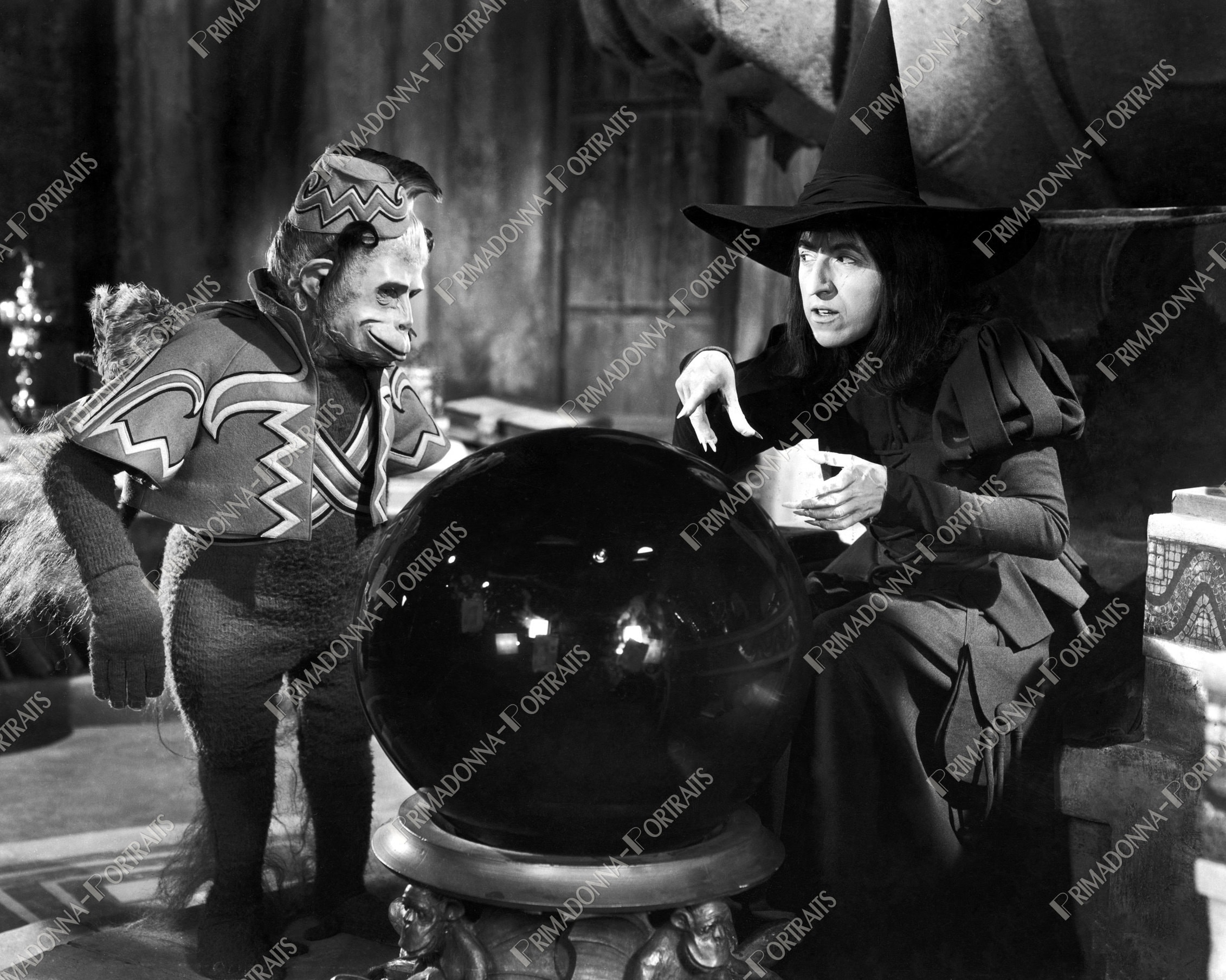 Margaret Hamilton Wicked Witch Flying