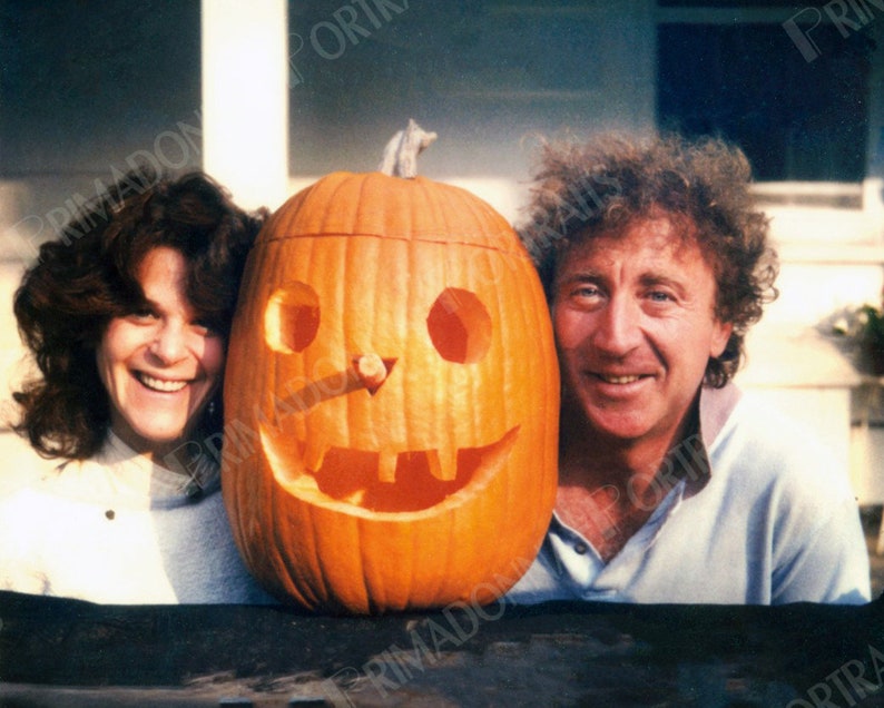 GILDA RADNER & Gene Wilder 5x7 or 8x10 Photo Print Hollywood 1980s ...