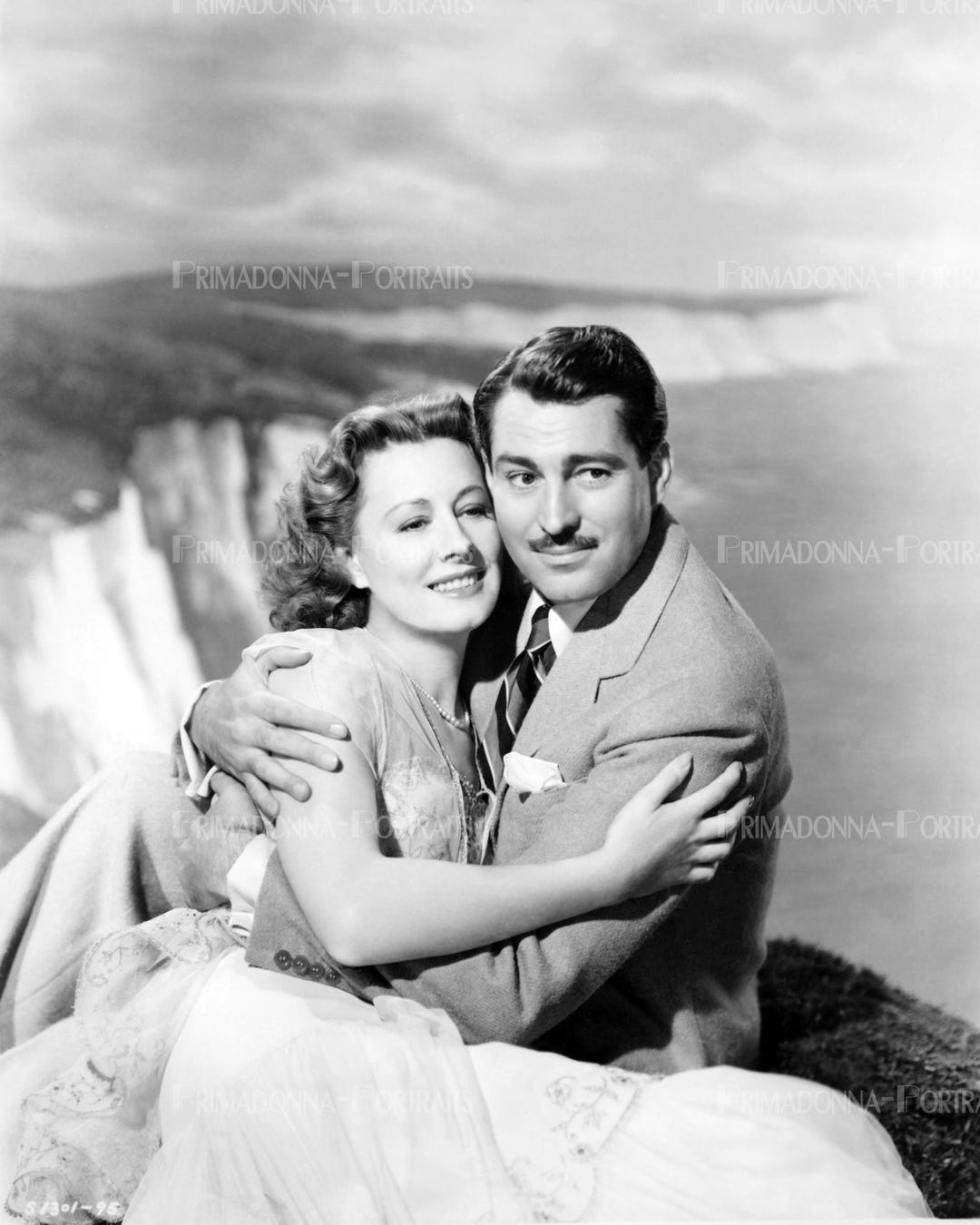 Irene Dunne & Alan Marshal 5x7, 8x10, or 11x14 Photo Print Hollywood ...