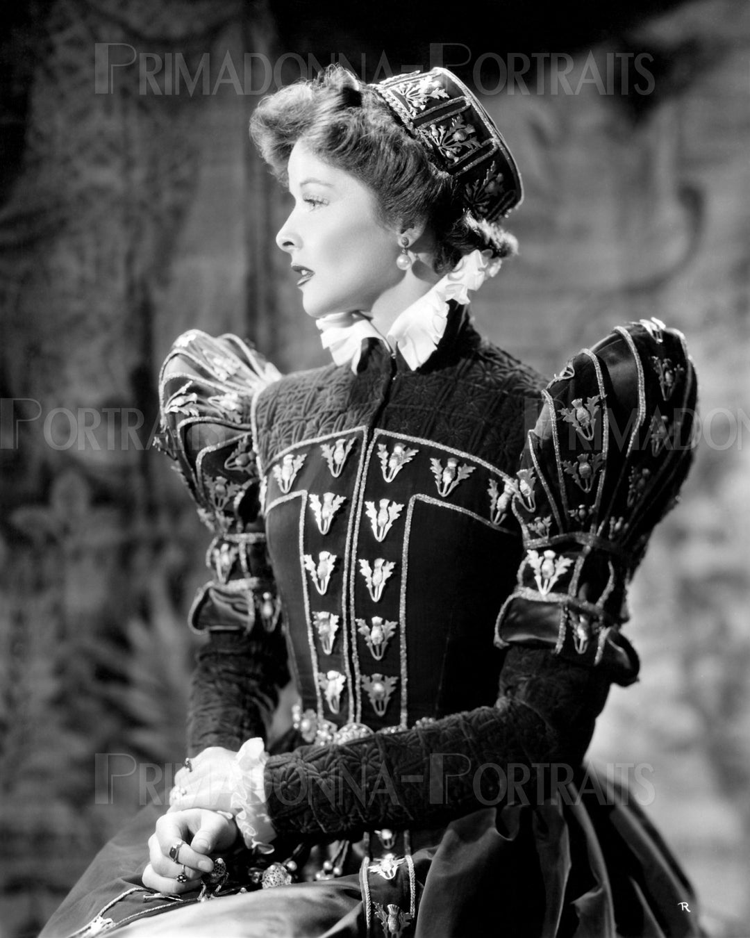 KATHARINE HEPBURN 5x7 or 8x10 1936 "mary of Scotland" Portrait Ernest ...