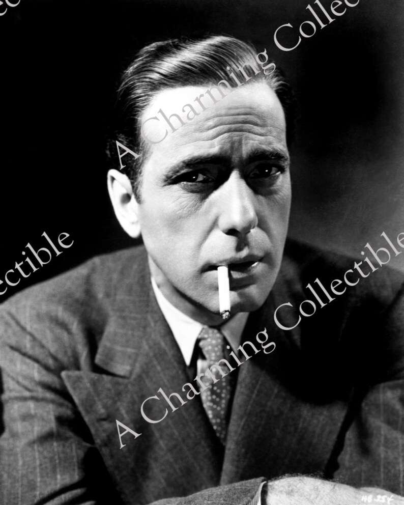 HUMPHREY BOGART 8x10 or 11x14 Photo Print Hollywood Classic - Etsy