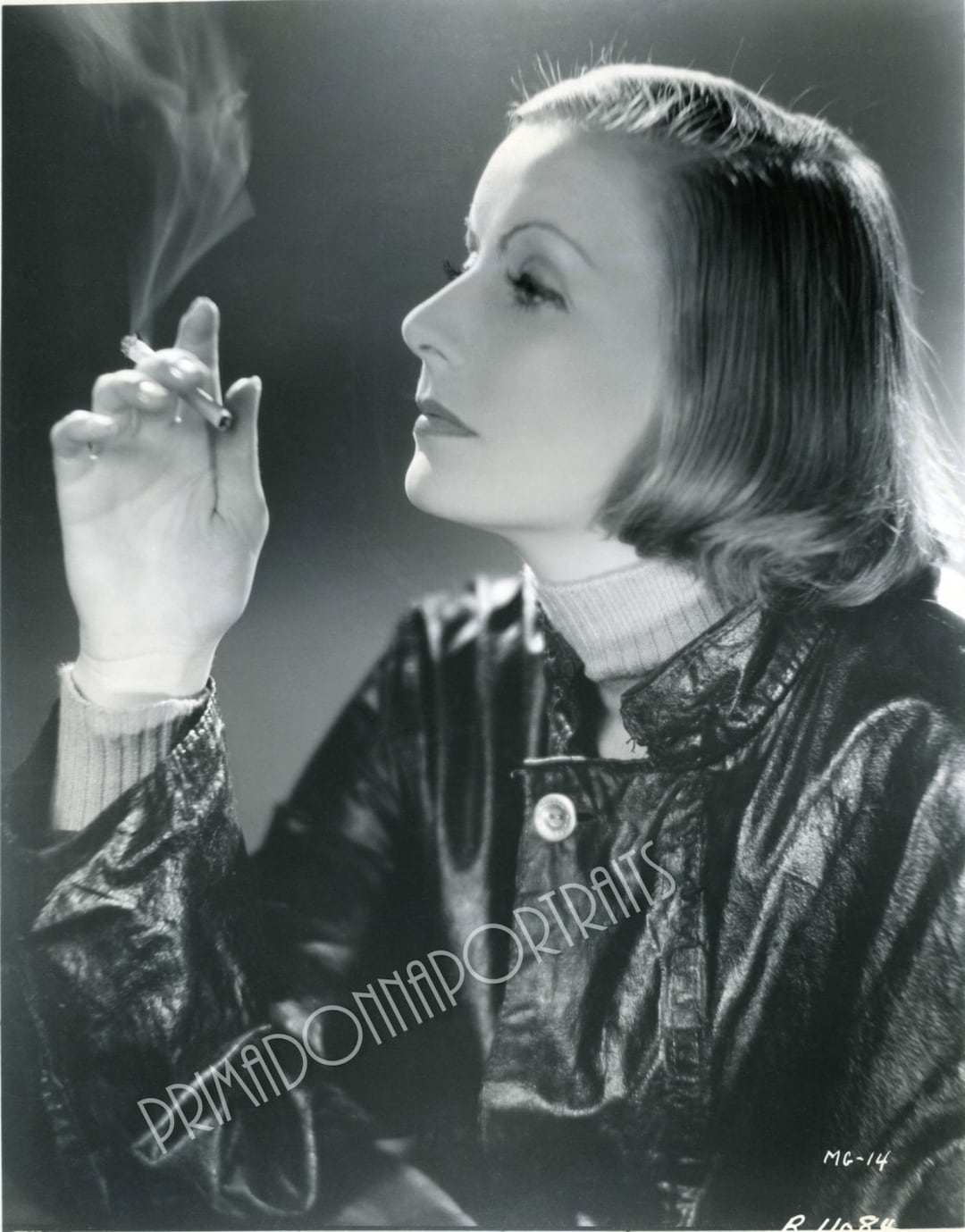 GRETA GARBO 5x7 or 8x10 Photo Print Hollywood 1930, "anna Christie ...