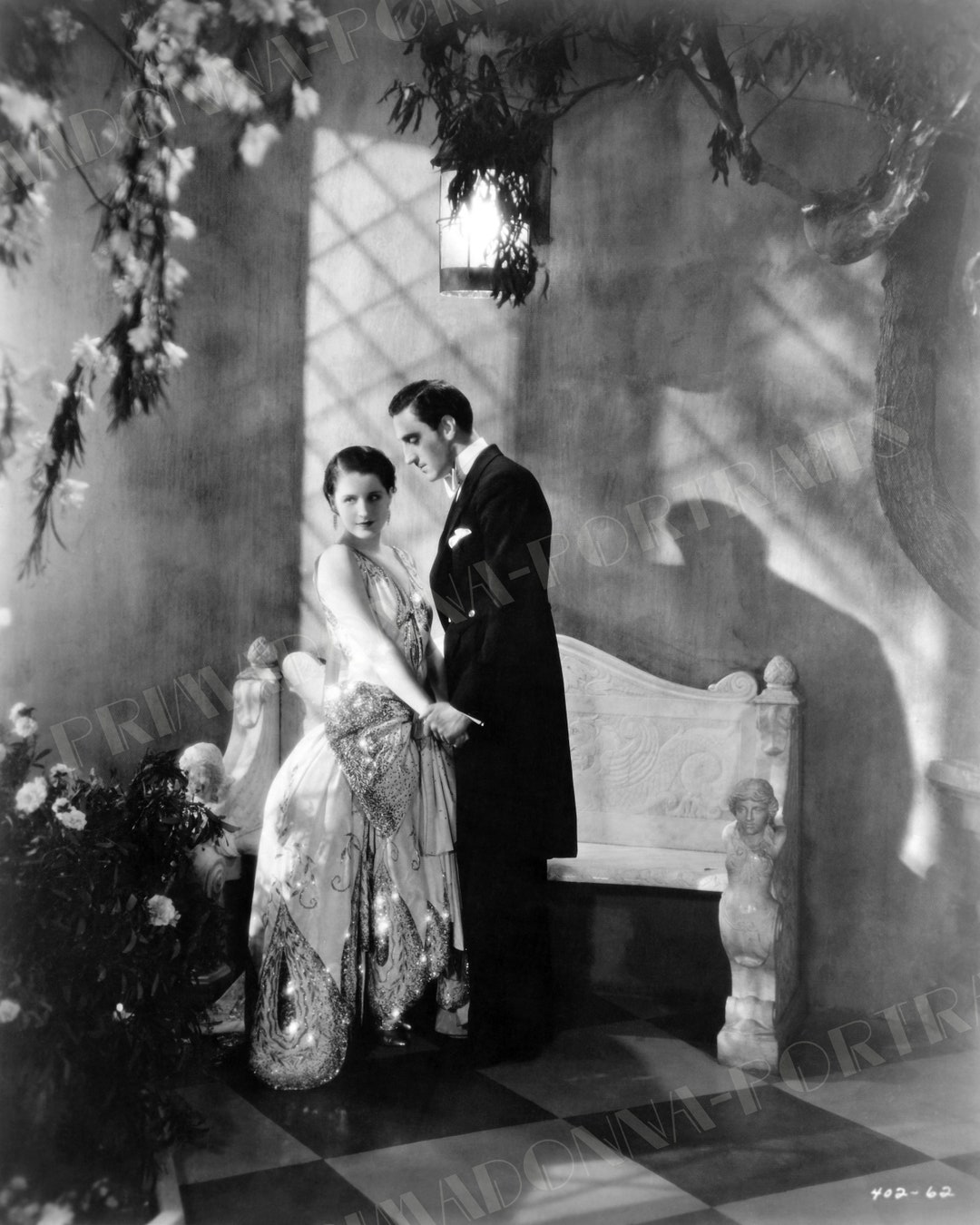 NORMA SHEARER & Basil Rathbone 5x7, 8x10 or 11x14 Photo Print 1929 the ...