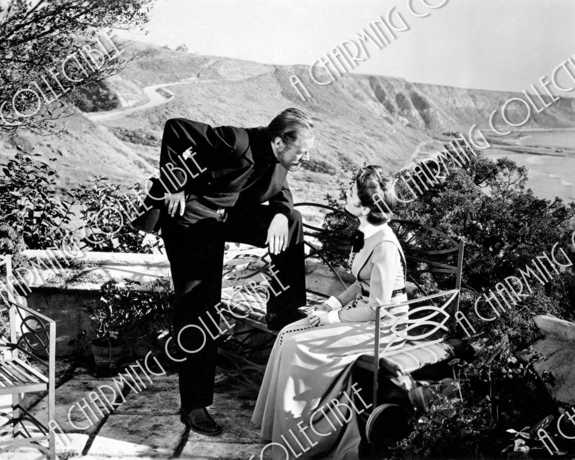 Gene Tierney & Rex Harrison 5x7, 8x10, 11x14 Photo Print 1947 "the ...