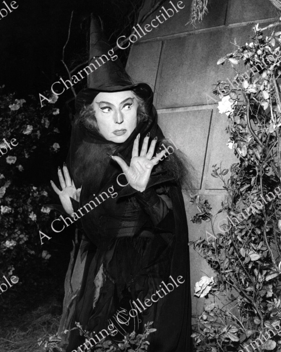 AGNES MOOREHEAD Wall Hanging Wall Art, Photo Print Hollywood Photo ...