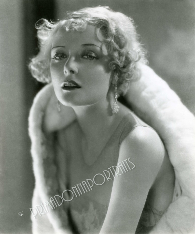 MARY NOLAN 5x7 or 8x10 Photo Print Hollywood 1920s Silent Era High ...