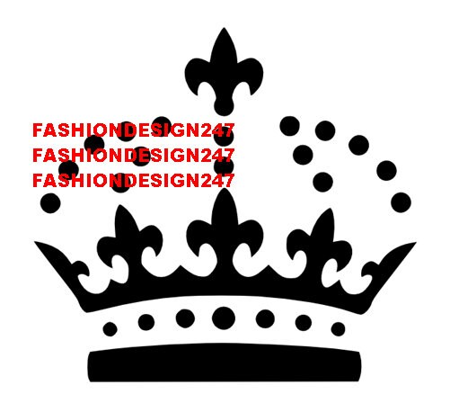 music notes crown bell guitar prince mylar stencil design craft home ...