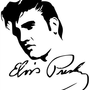 Elvis Presley Mylar Stencil Design Craft Home Decor Painting Diy Wall ...