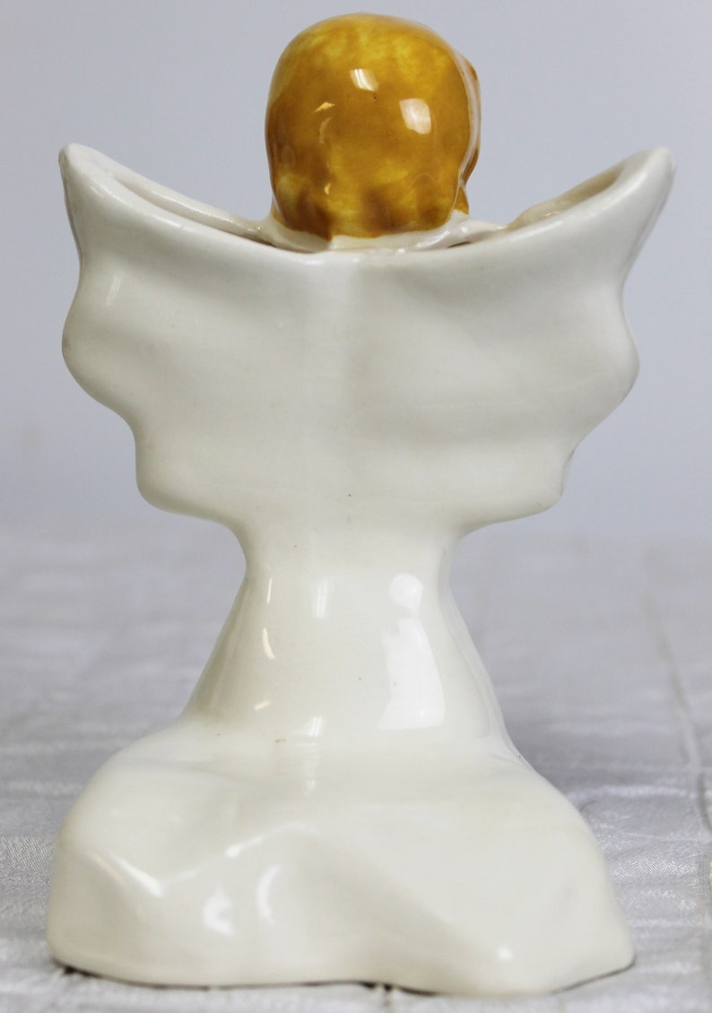 Ariston Products Ceramic Angel Planter Vase Kneeling Praying - Etsy