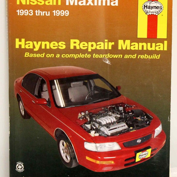 Nissan Haynes Repair - Etsy