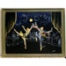 Alex Wittman Airbrush Painting Framed 44x34 Night Club Big Band Dancers ...