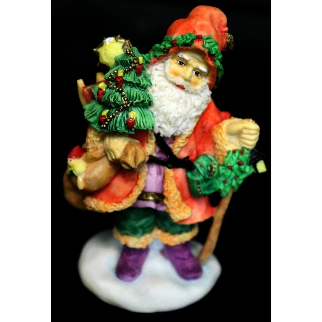 VTG 1995 Bronson Collectibles Yuleman From Denmark Old World Santa ...