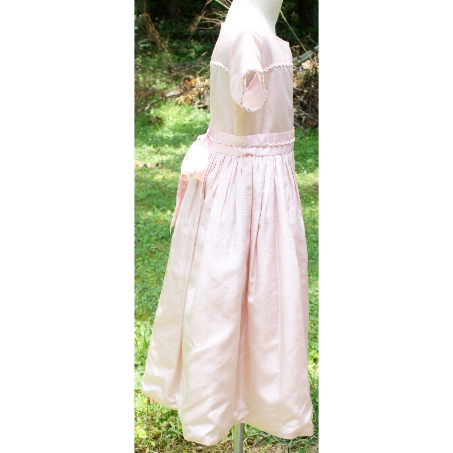Fenaroli for Regalia Pink Formal Fit & Flare Flower Girl Dress Rose ...