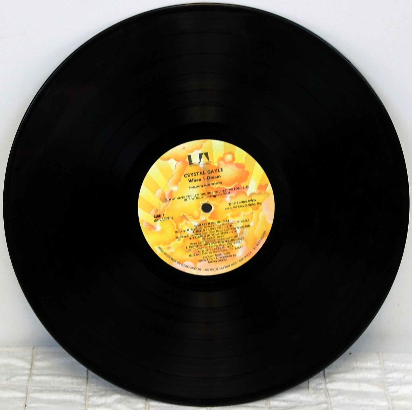 1978 Crystal Gayle When I Dream Vinyl LP United Artists Record | Etsy