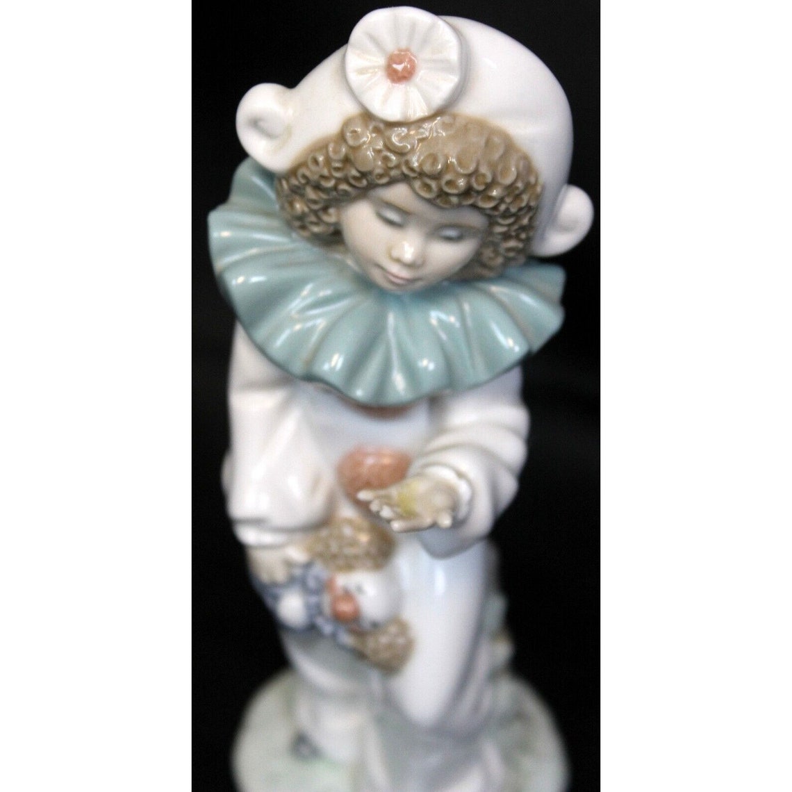 Vtg 1989 Nao by Llardo Handmade in Spain "a Bird in Hand" 1100 Ceramic ...