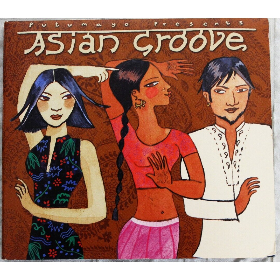 Putumayo Asian Groove 2002 CD Music World Music Feel Good Traditional ...