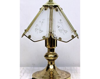 Touch Lamp Glass Panel - Etsy