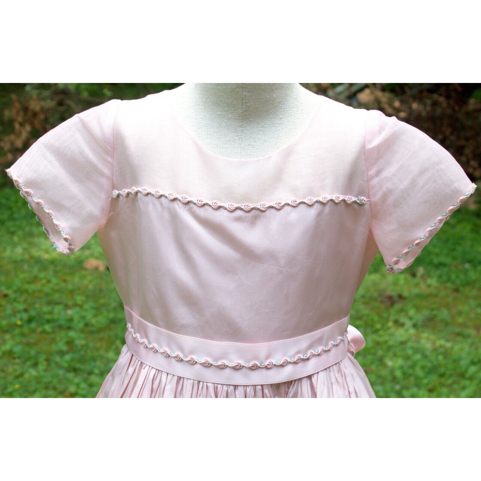 Fenaroli for Regalia Pink Formal Fit & Flare Flower Girl Dress Rose ...