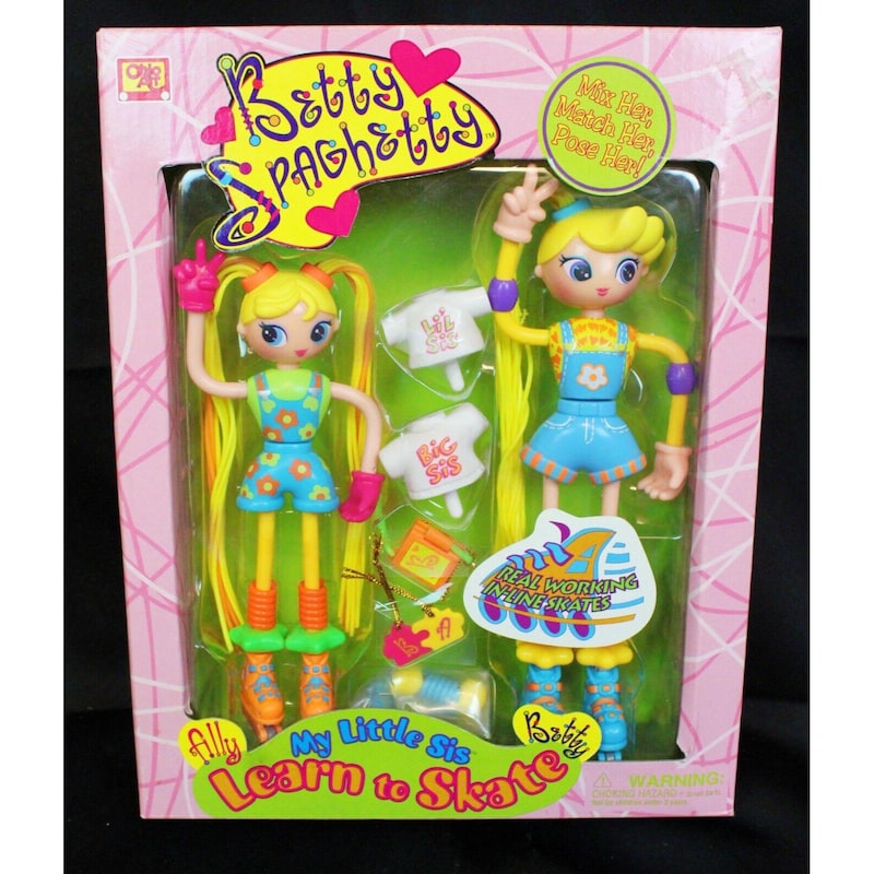 Betty Spaghetti Dolls - Etsy