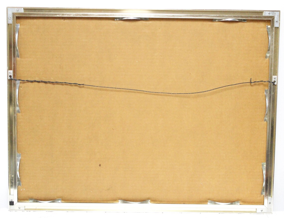 Harold Barnett After the Run Signed Print Numbered 1978 Framed | Etsy