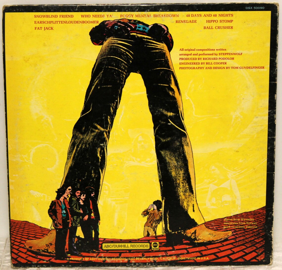 1972 Steppenwolf 7 Vinyl Album LP Record - Etsy