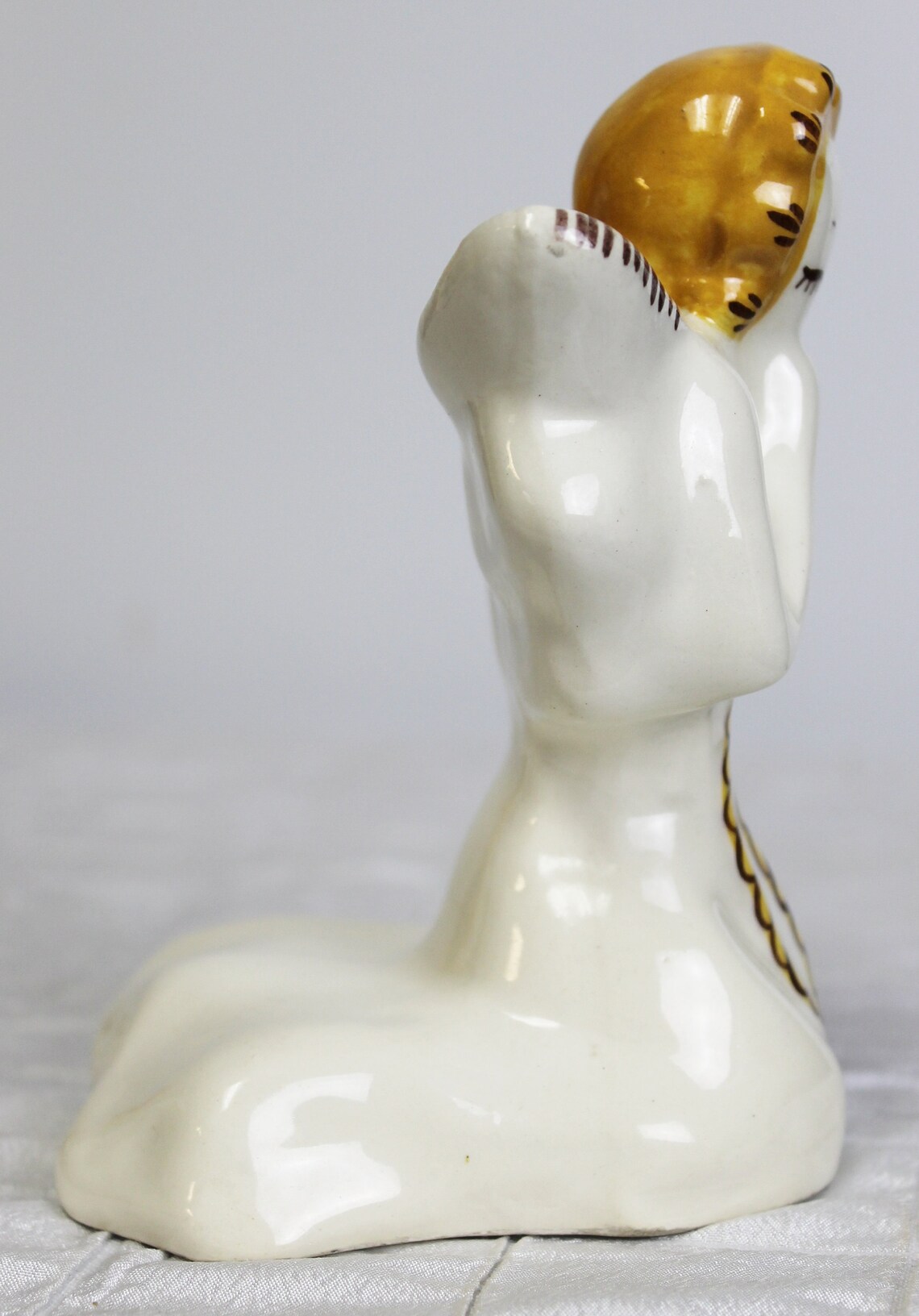 Ariston Products Ceramic Angel Planter Vase Kneeling Praying - Etsy