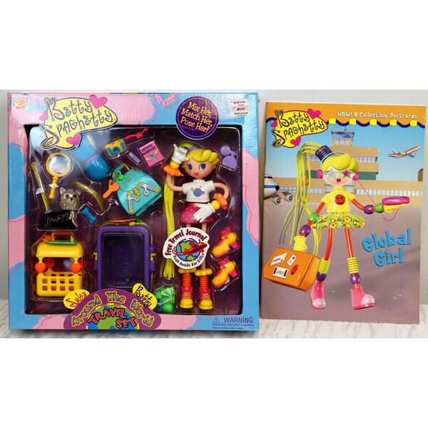 Betty Spaghetti Dolls - Etsy
