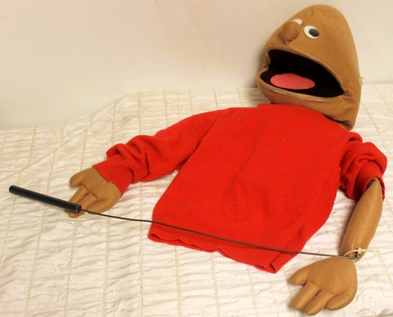 VTG 70s Professional Puppets of Florida Puppet Show Boy With - Etsy