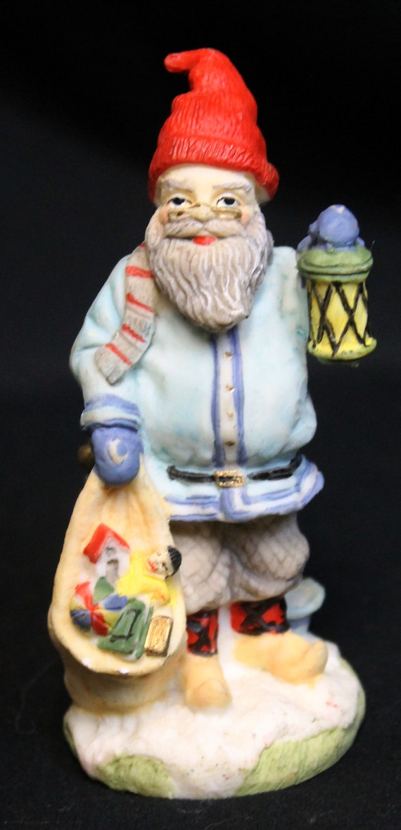 VTG 1992 Julenisse Scandinavia Gnome SC07 Santa International | Etsy