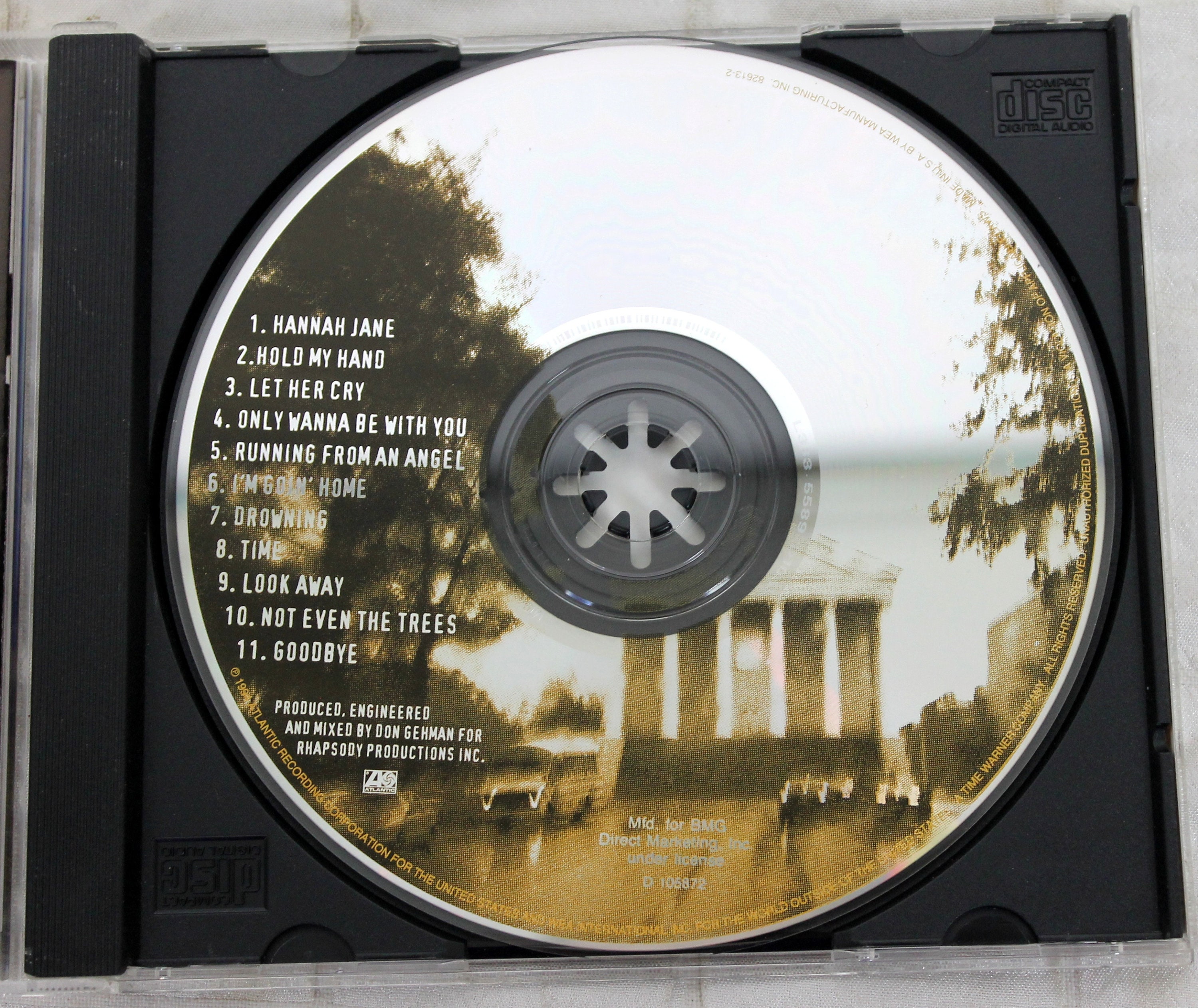 Vtg Hootie and the Blowfish Cracked Rear View CD Music Rock - Etsy UK