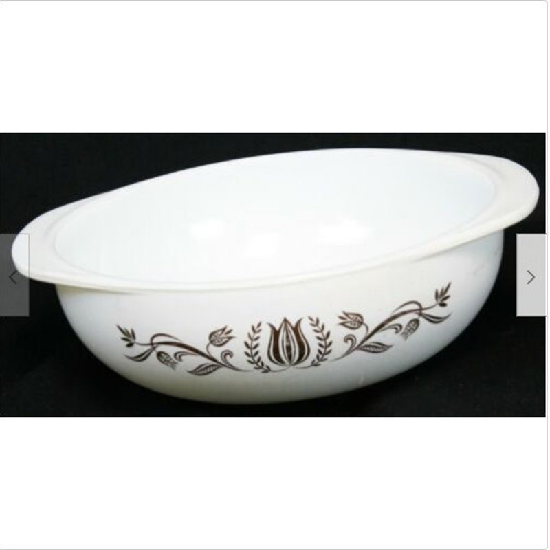 Pyrex Golden Tulip - Etsy
