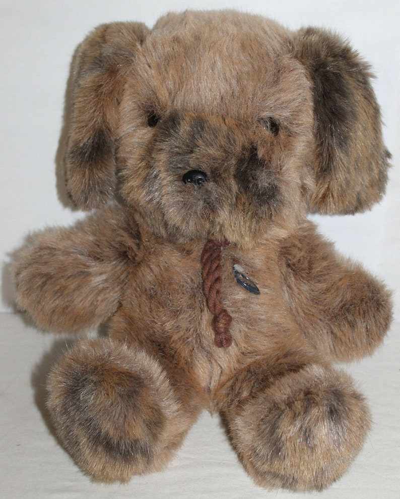 1979 Gund Lg Dog Plush Stuffed Animal Toy Collectors Classics - Etsy