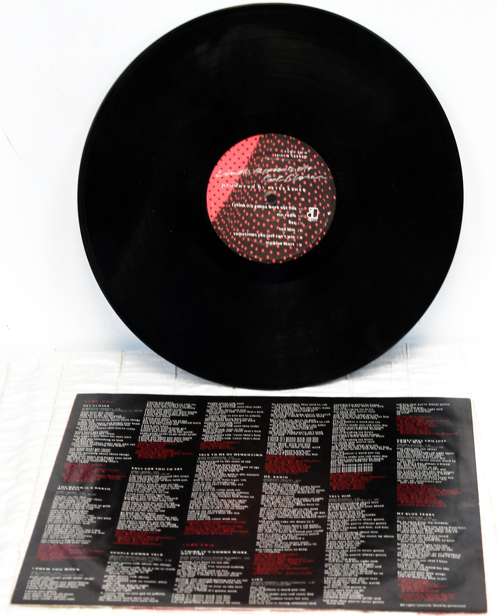 Vintage 1982 Linda Ronstadt Get Closer 12 Vinyl Album LP | Etsy